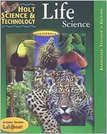 Amazon.com: Life Science California Annotated Teacher's Edition (Holt ...