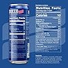 NOCCO BCAA Energy Drink Miami Strawberry - 12oz Cans (Pack of 12) 180mg ...