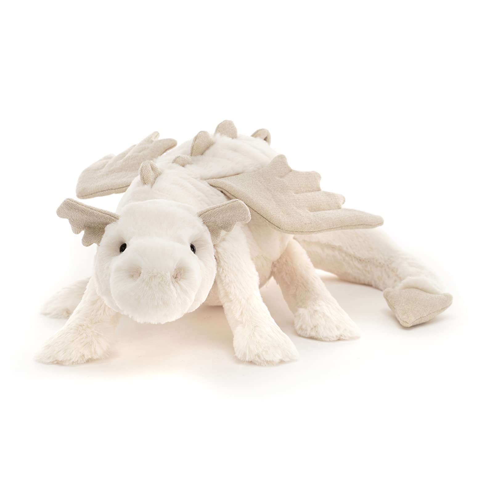 Mua JELLYCAT Snow Dragon (SNW2DD) Snow Dragon Plush Toy trên Amazon ...