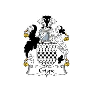 Amazon.com : Crispe Family Crest Coat of Arms Mouse Pad : Office Products