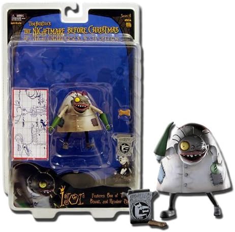 NECA Nightmare Before Christmas Igor Action Figure: Amazon.co.uk: Toys ...
