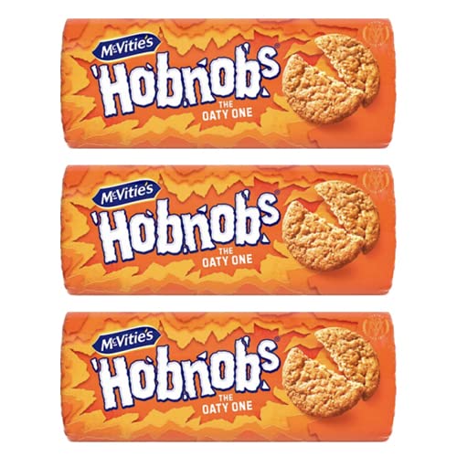 McVitie's Hobnobs Biscuits 300g - (Pack of 3) Best of British Mcvities ...