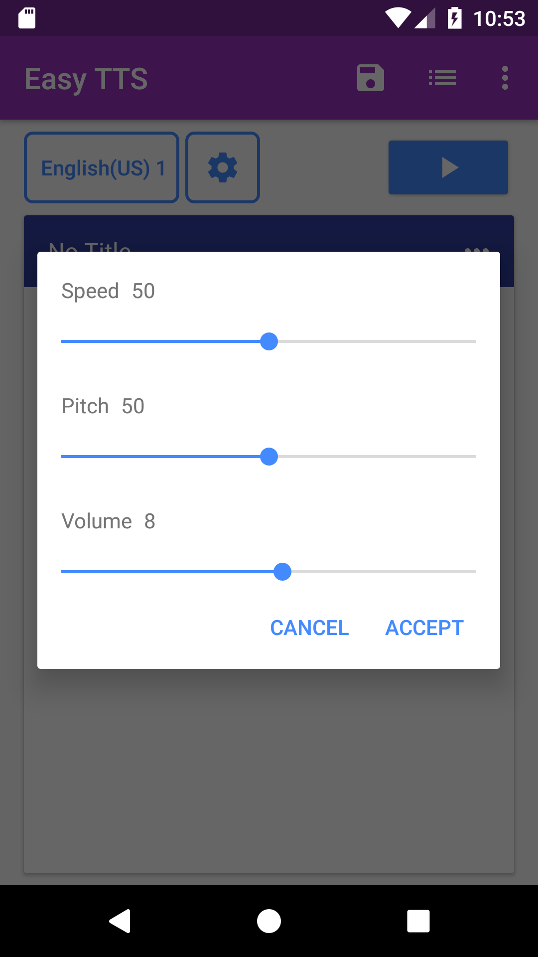 Easy TTS - Text to Speech: Amazon.com.br: Amazon Appstore