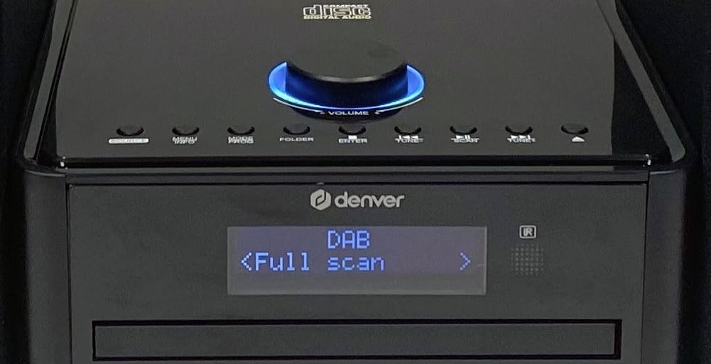Mua Denver MDA-270 Micro HiFi DAB+ Radio, FM, Home CD Player with ...