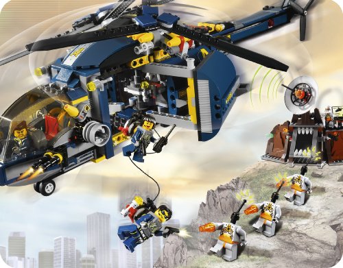 Lego 8971 LEGO Agents 8971: Aerial Defence Unit - BricksBuyer.com