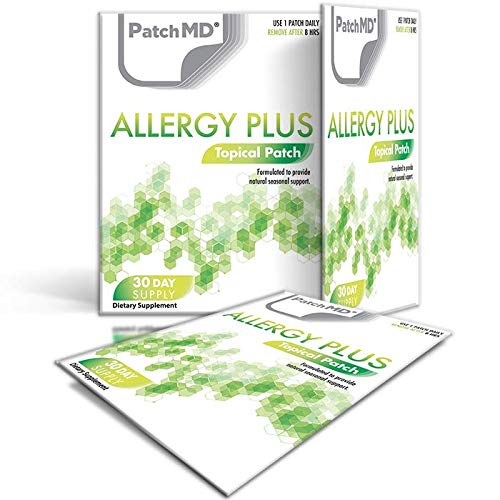 PatchMD – Allergy Plus Topical Patches – Natural Ingredients, May Help Reduce, Support, and ...
