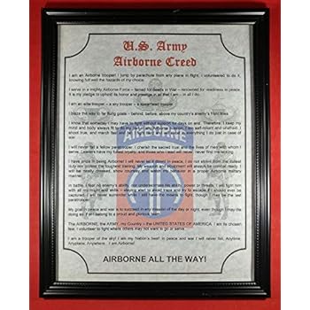 Amazon.com: Junk and Disorderly, AZ: US Army Infantryman's Creed ...