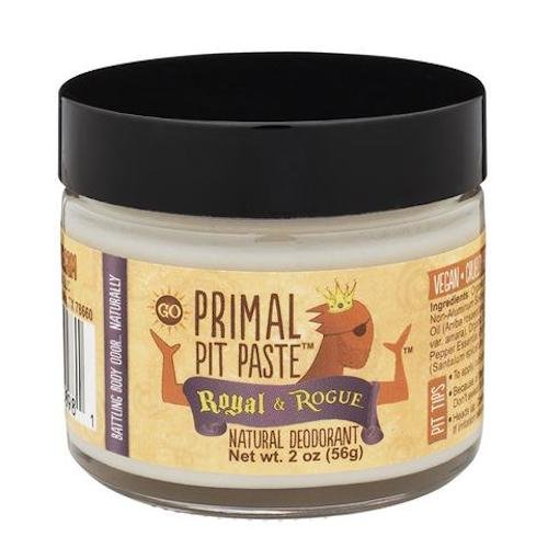 Primal Pit Paste - Royal & Rogue Jar - The Herb Forest