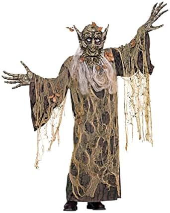 Amazon.com: Forum Novelties Men's Tree Man Costume, Multi, Standard ...