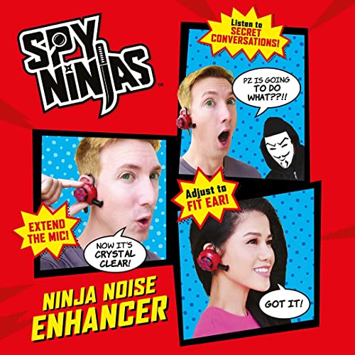Spy Ninjas New Recruit Mission Kit from Vy Qwaint and Chad Wild Clay ...