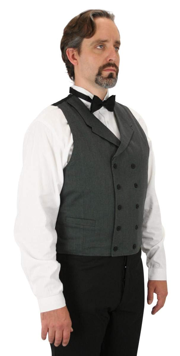 Victorian Men's Vests and Waistcoats