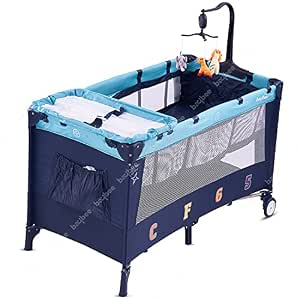 Buy Baybee Little Hut Baby Playpen Playard - Smart Portable Folding ...
