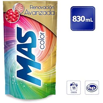 MAS Color 830ml: Amazon.com.mx: Salud, Belleza y Cuidado Personal