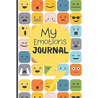 My Emotions Journal: Feelings Journal For Kids And Teens – Help ...