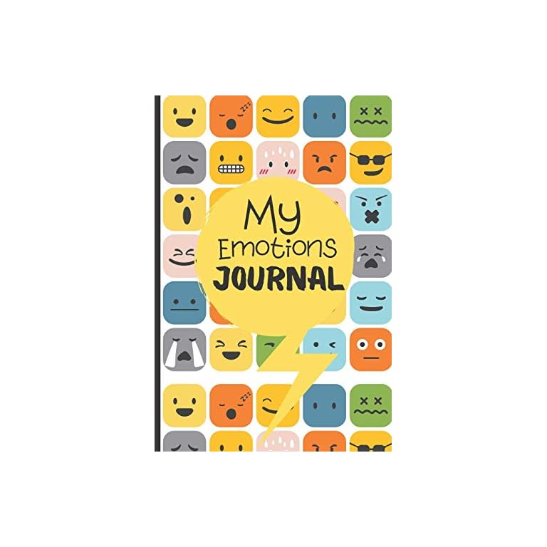 My Emotions Journal: Feelings Journal For Kids And Teens – Help ...