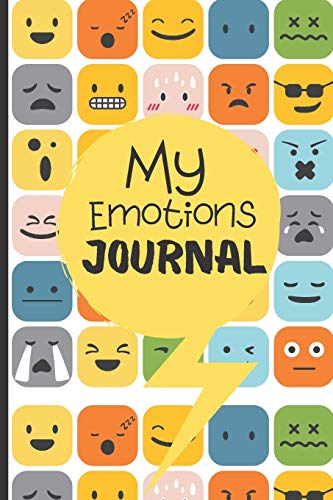 My Emotions Journal: Feelings Journal For Kids And Teens - Help ...