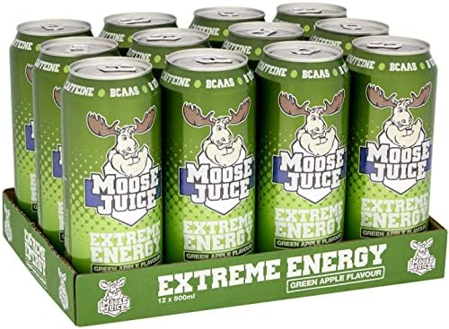Muscle Moose Moose Juice 12x500ml Candy Soda price in Saudi Arabia ...