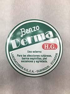 Amazon.com: Benzo Derma: Health & Personal Care