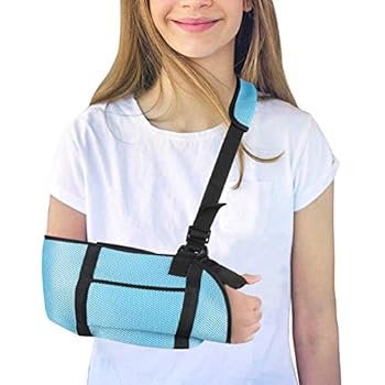 Amazon.com: Crazy Casts Arm Sling for Kids Now with Thumb Loop ...