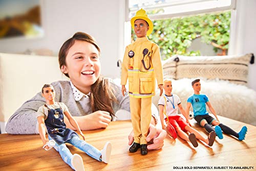 Barbie Firefighter Doll | Pricepulse