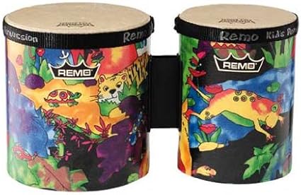 Amazon | REMO キッズボンゴ LREMKD540001 | 楽器・音響機器 | 楽器