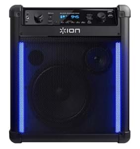 Amazon.com: ION Audio Block Rocker Max Bluetooth Speaker: Home Audio ...