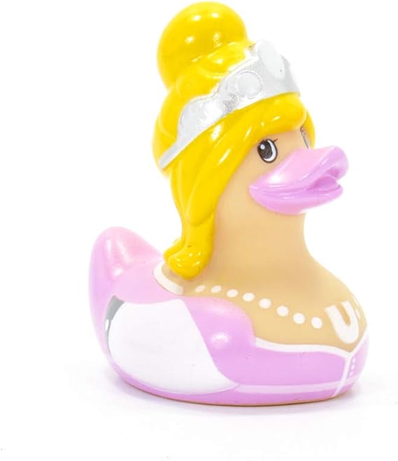 Amazon.com: Pretty Princess (mini) Rubber Duck Bath Toy by Bud Ducks ...