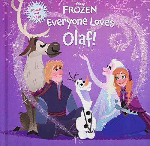 Frozen: Everyone Loves Olaf!: Disney Book Group, Disney Storybook Art ...