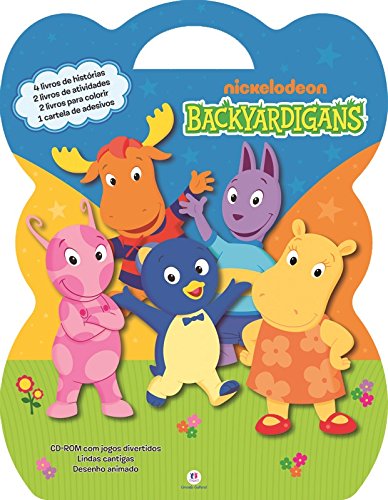 Backyardigans - Ciranda Cultural | 9788538050827 | Amazon.com.au | Books