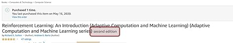 Reinforcement Learning: An Introduction (Adaptive Computation and Machine Learning): Sutton ...