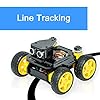 Adeept AWR-A 4WD Smart Robot Car Kit Compatible with Arduino UNO R3 ...