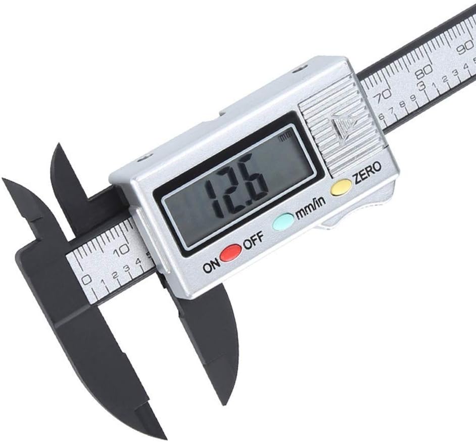 JKCKHA Calibrador digital electrónico de alta precisión Vernier de ...