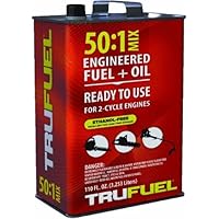 Amazon.com: TruFuel 50:1 Pre-Mixed Fuel 1 Gallon : Automotive