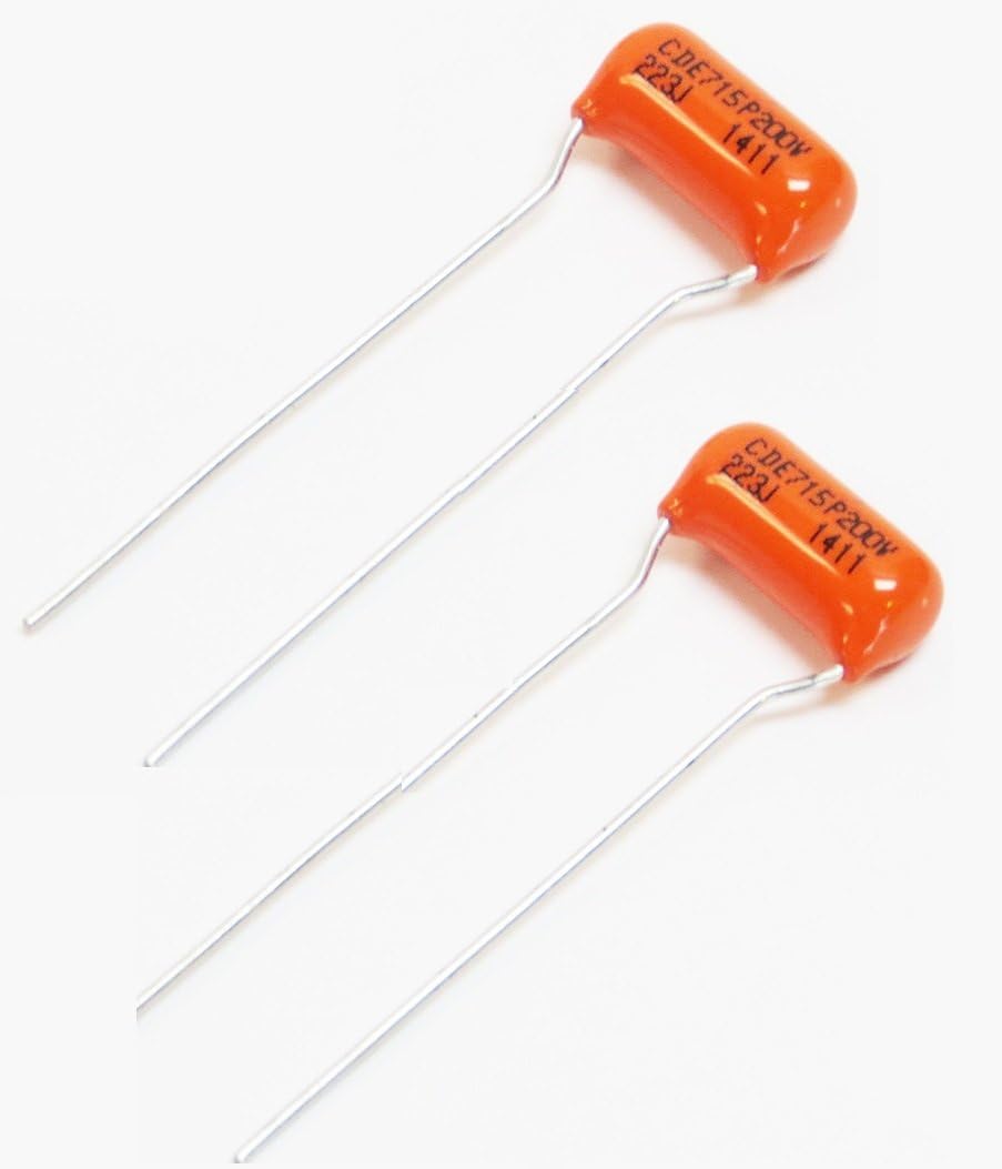 .022uf / 200v 715P Orange Drop Capacitors - Pair (2X): Amazon.ca ...