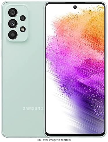 Samsung Galaxy A73 Dual SIM Awesome Mint 8GB RAM 256GB 5G - Middle East ...