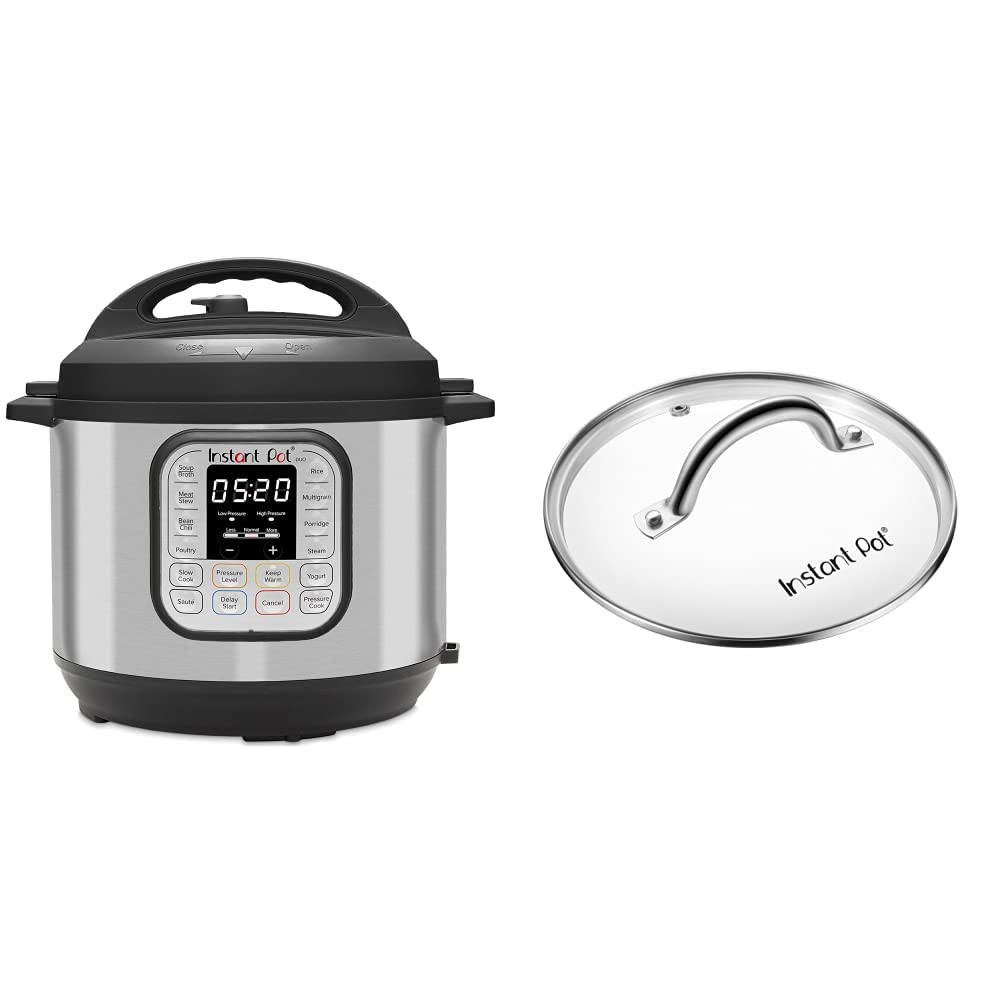 Mua Instant Pot IP-DUO60 7-in-1 Multi-Functional Pressure Cooker, 6Qt ...