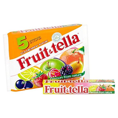 Amazon.com : Fruitella Pack (Pack of 6) (Blackcurrant) : Grocery & Gourmet Food