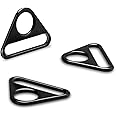 Amazon.com: 12Pack 1 Inch Triangle D Rings, Metal Triangle Buckles for ...