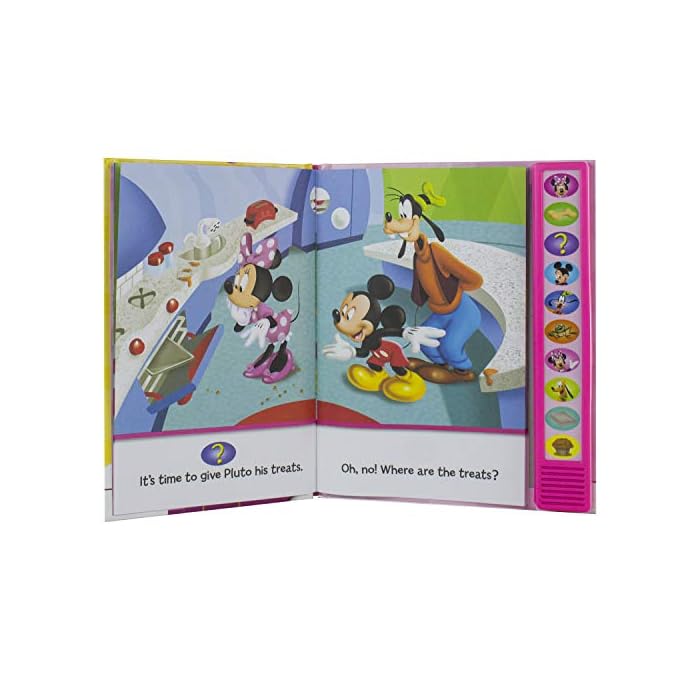Disney Minnie Mouse - I'm Ready to Read with Minnie Sound Book - Great ...