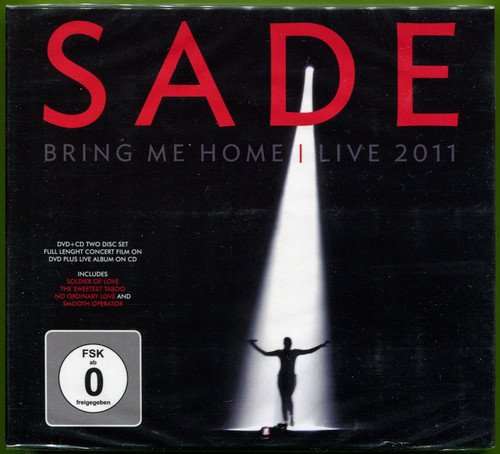 Sade - Sade - Bring Me Home / Live 2011 DELUXE EDITION CD DVD Set ...