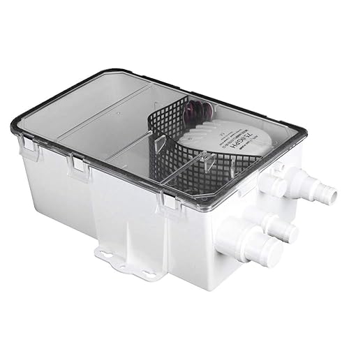 Shower Sump Pump 12V,Shower Sump Pump System Boat RV Bilge 12V 750GPH ...