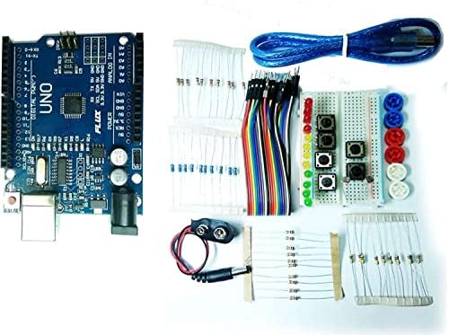 Arduino UNO R3 Learning Kit On ATMEGA328P price in Saudi Arabia ...