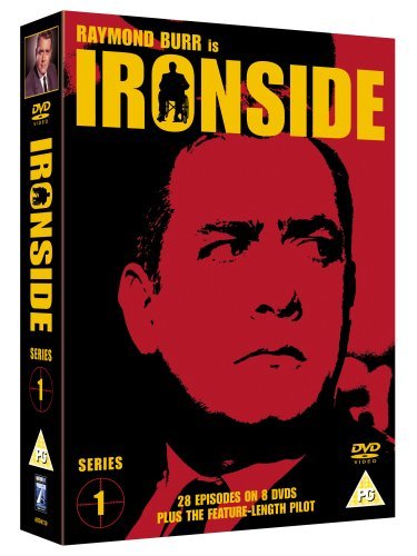 Der Chef - Staffel 1 / Ironside (Complete Season 1) - 8-DVD Box Set ...