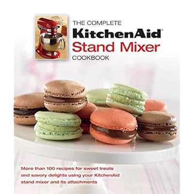 Buy KitchenAid Stand Mixer Cookbook Online Nepal | Ubuy