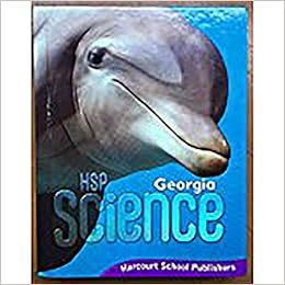 Georgia HSP Science: HARCOURT SCHOOL PUBLISHERS: 9780153585418: Amazon ...