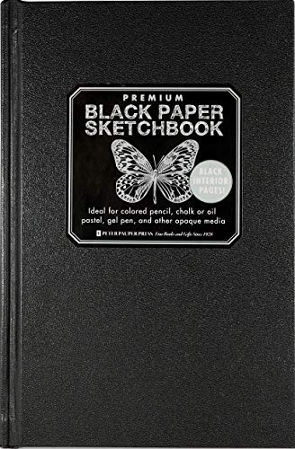 Premium Black Paper Sketchbook 5 1 4 Wide X 8 1 2 High Pricepulse premium-black-paper-sketchbook-5-1-4-wide-x-8-1-2-high-pricepulse