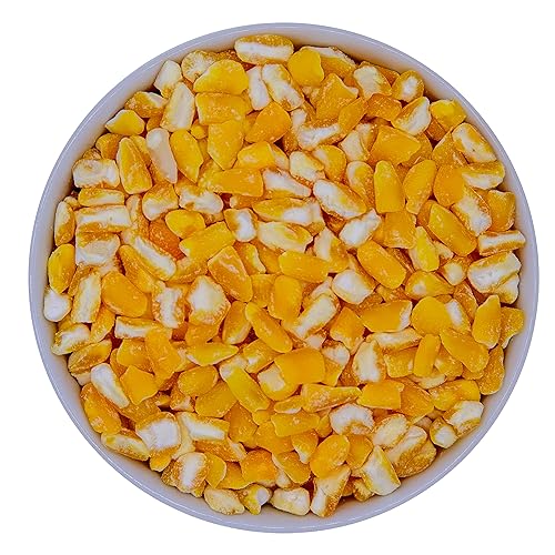 Golden Hominy Dried - Maiz Trillado with RECIPE QR Code - Dry Corn ...