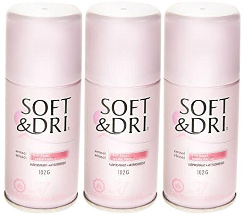 Amazon.com : Soft & Dri Womens Soft scent Antiperspirant 3.5 fl oz ...