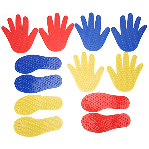 Hands and Feet Game Integration Toy, Easy to Carry PVC Material Build ...