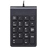 Amazon.com: Cubeternet Portable Slim USB Mini Numeric KeyPad Number Keyboard : Electronics